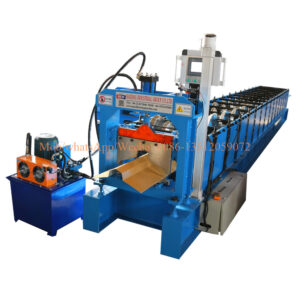 ridge capping machine roofing ridge cap making machine