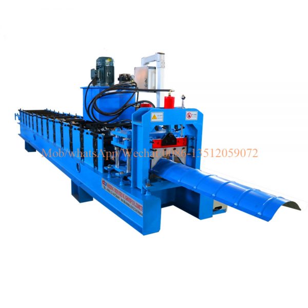 Ridge cap roll forming machine ridge capping roll forming machine