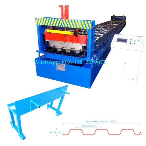 deck floor machine colombia metaldeck forming machine
