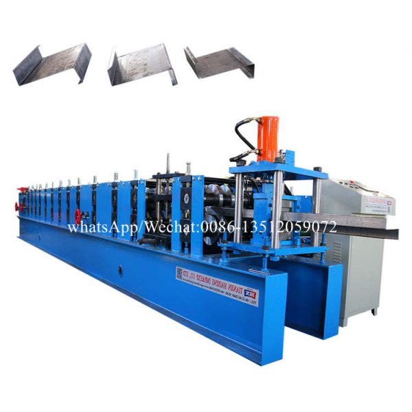 z purlin cold roll forming machine steel frame c for sale